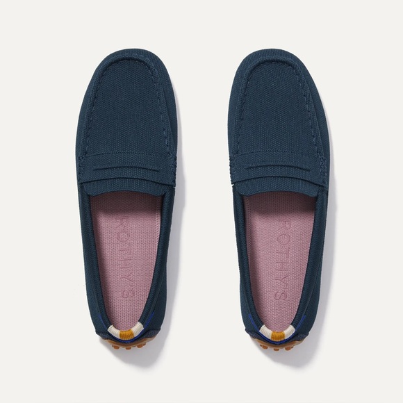 Rothy's | Shoes | Rothys The Driver Navy Blue 75 | Poshmark